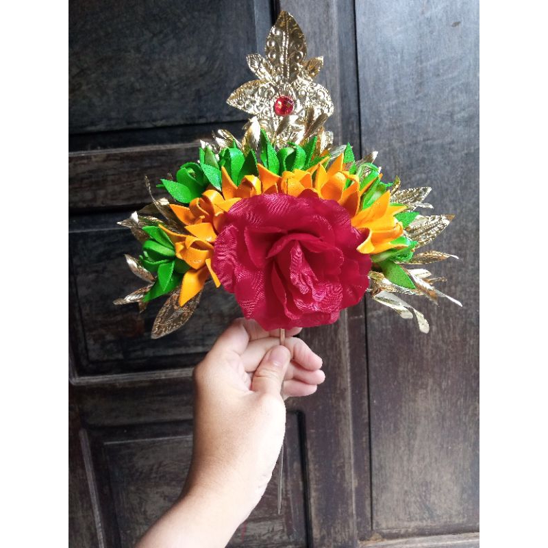 Jual Bunga Penari Bali / Bisa untuk Karnaval | Shopee Indonesia