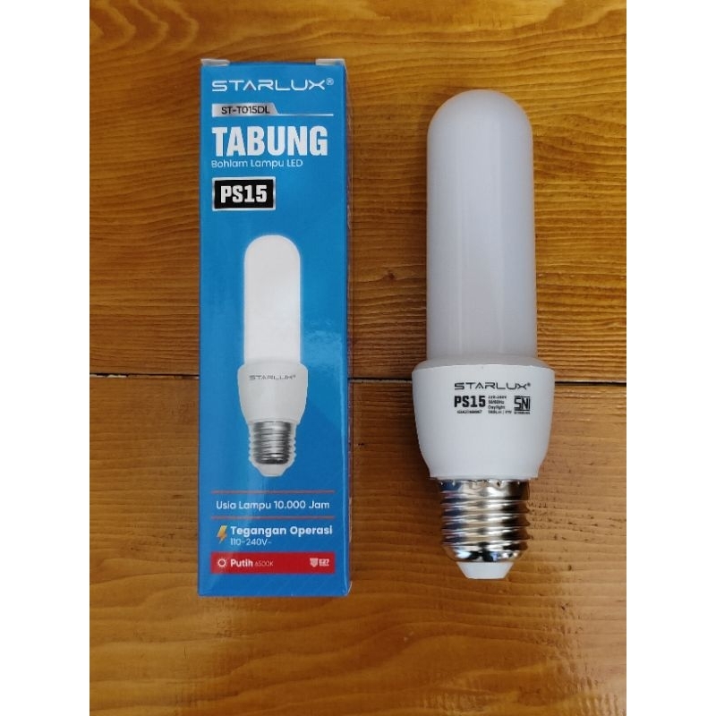 Jual PLC LED TABUNG 6 WATT STARLUX | Shopee Indonesia