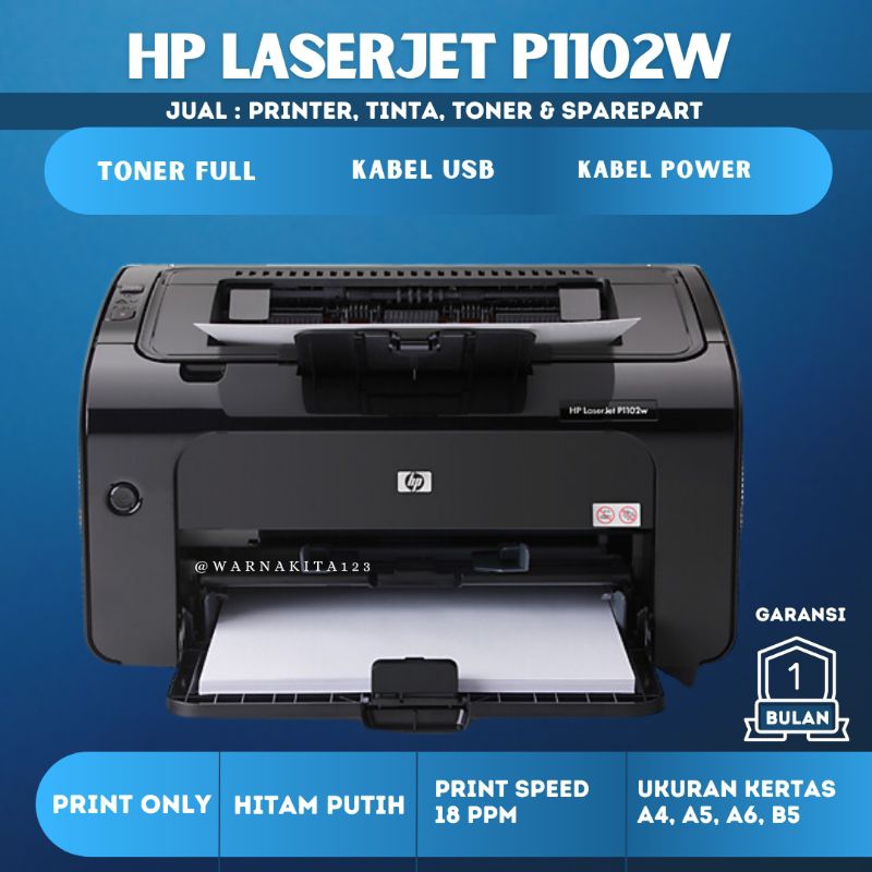 Jual HP LASERJET P1102W | Shopee Indonesia