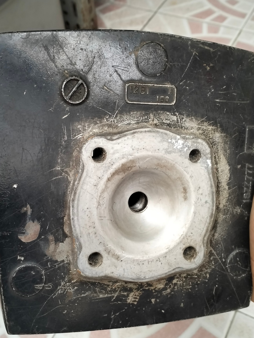 Jual Blok head RG RGR 150 original copotan | Shopee Indonesia