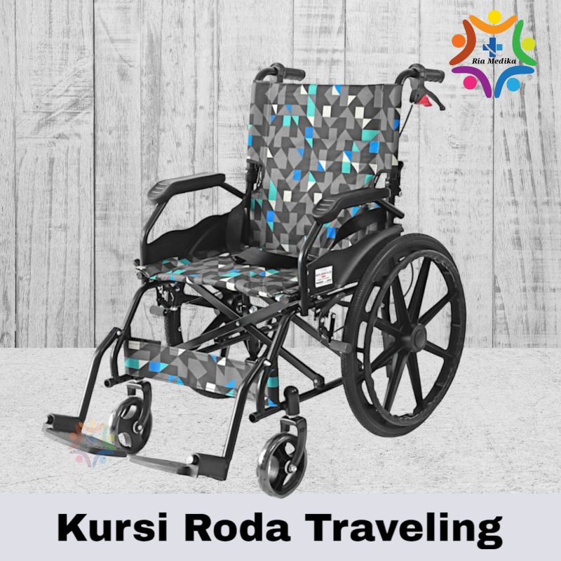Jual Kursi Roda Traveling KY863LAJ Kursi Roda Traveling Onehealth ...