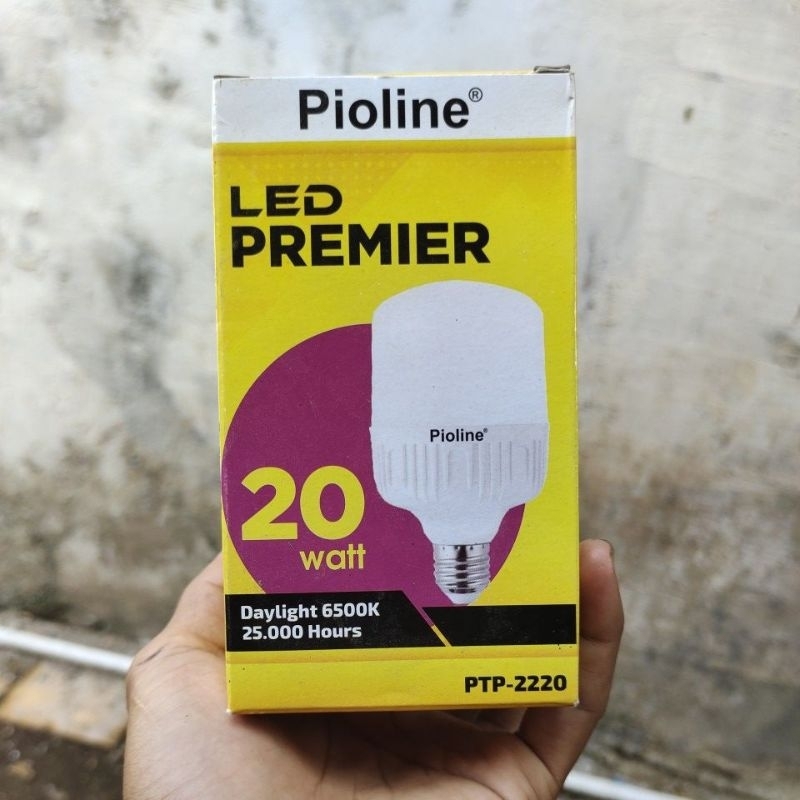Jual Pioline LED PRIMER 20 Watt Daylight 6500K 25.000 Hours | Shopee Indonesia