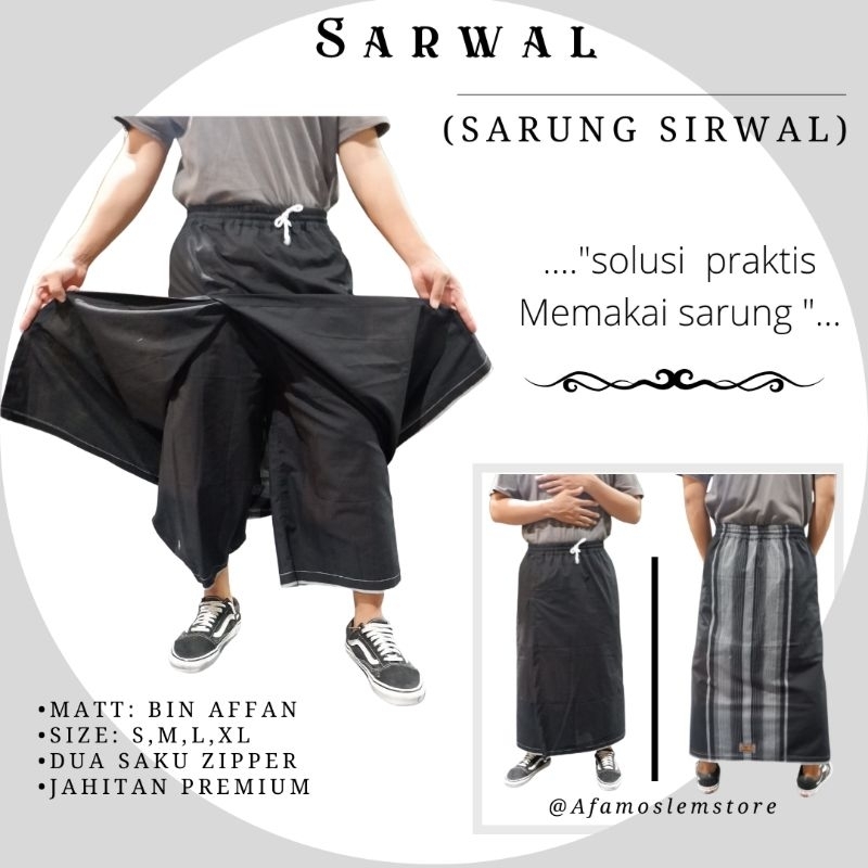 Jual SARUNG CELANA WADIMOR 3 DARA FULL TERTUTUP /SARWAL /SARUNG PRAKTIS ...