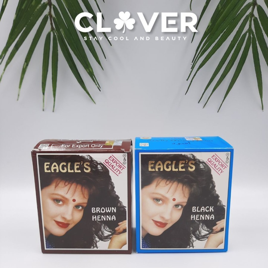 Jual [EAGLE'S] Henna Rambut – Pewarna Rambut Alami, 1 Pcs | Shopee ...