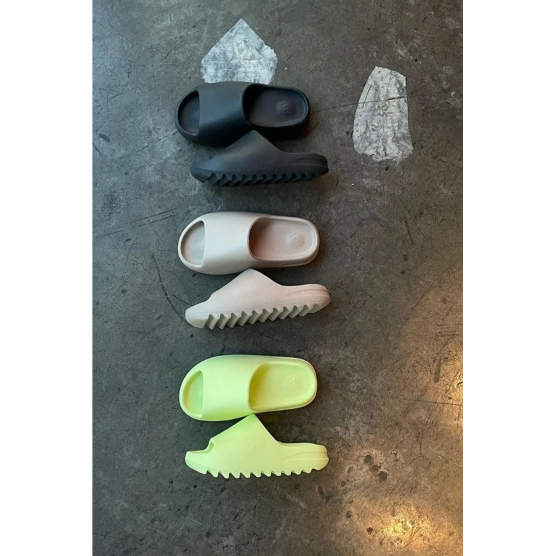 Jual Sandal slide wanita Yeezy slide Sandal wanita Sandal eva | Shopee ...