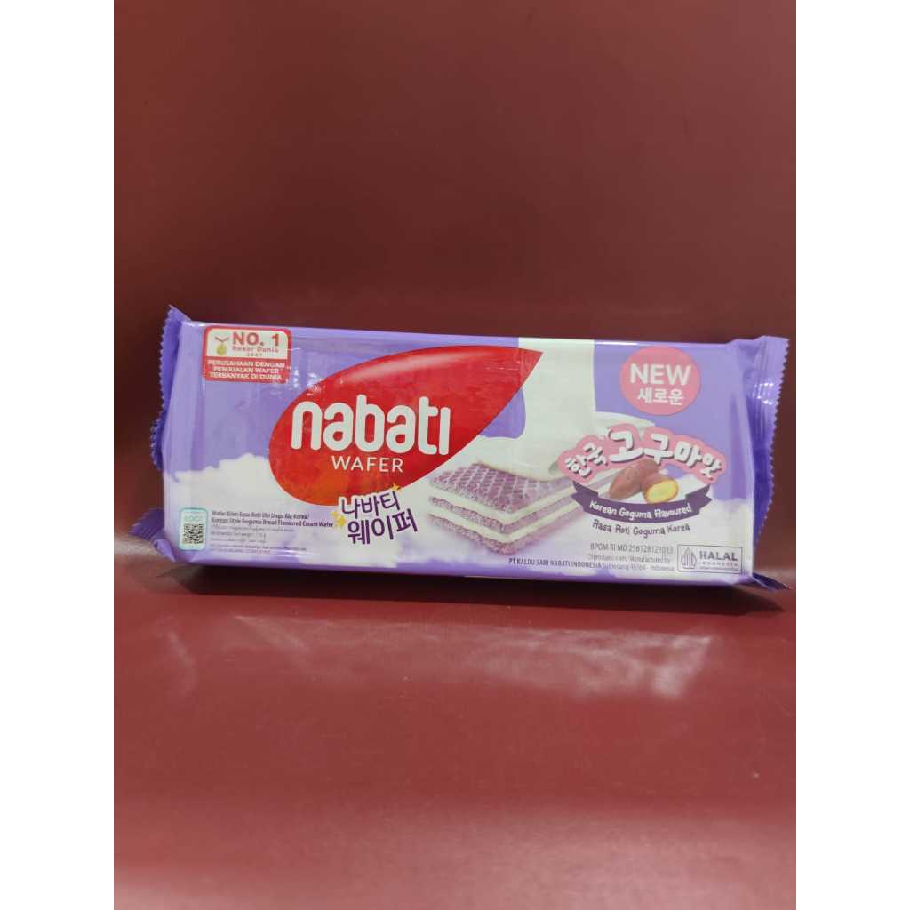 Jual Nabati Wafer Korean Goguma 120gr | Shopee Indonesia