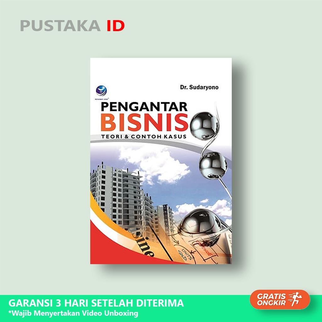 Jual Buku Pengantar Bisnis Teori dan Contoh Kasus - Original | Shopee ...