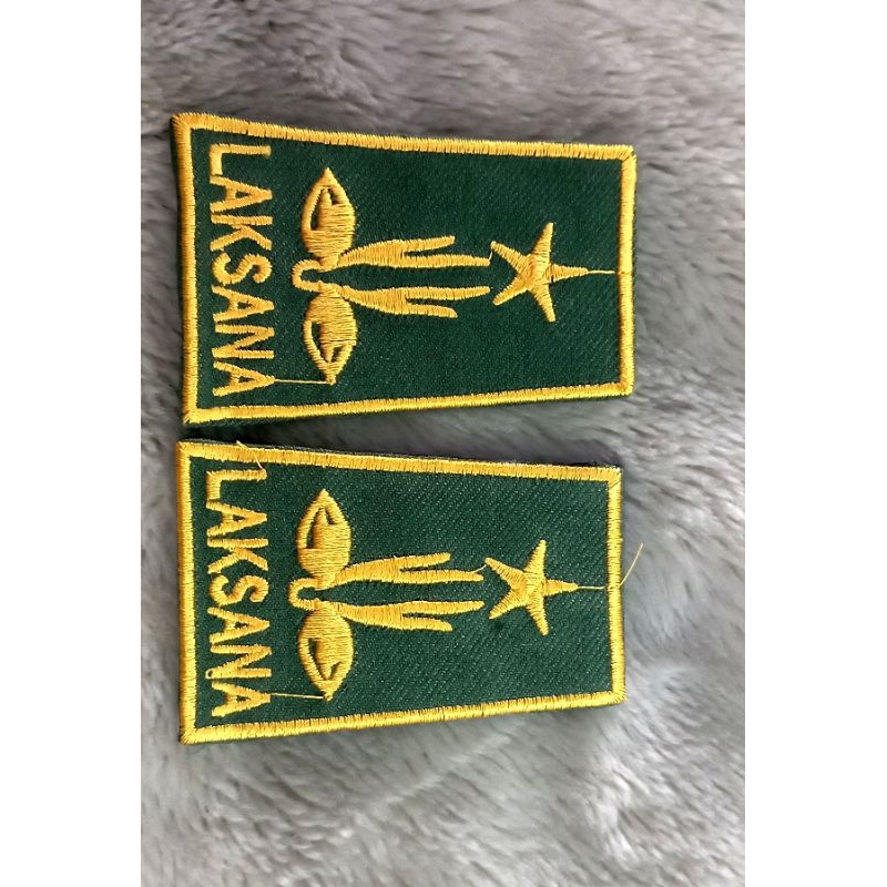 Jual TKU Pangkat Bantara Dan Laksana Pramuka Harga Untu 1 Pasang | Shopee Indonesia