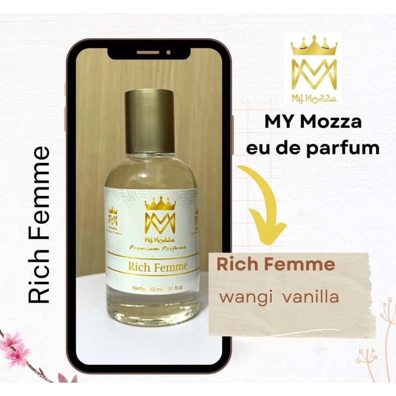 Jual Beli 5/10pcs langsung dapat ID card Hak Usaha parfum myMozza Viral ...