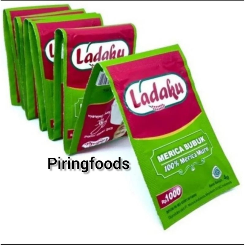 Jual Ladaku merica bubuk kemasan sachet 4gr | Shopee Indonesia