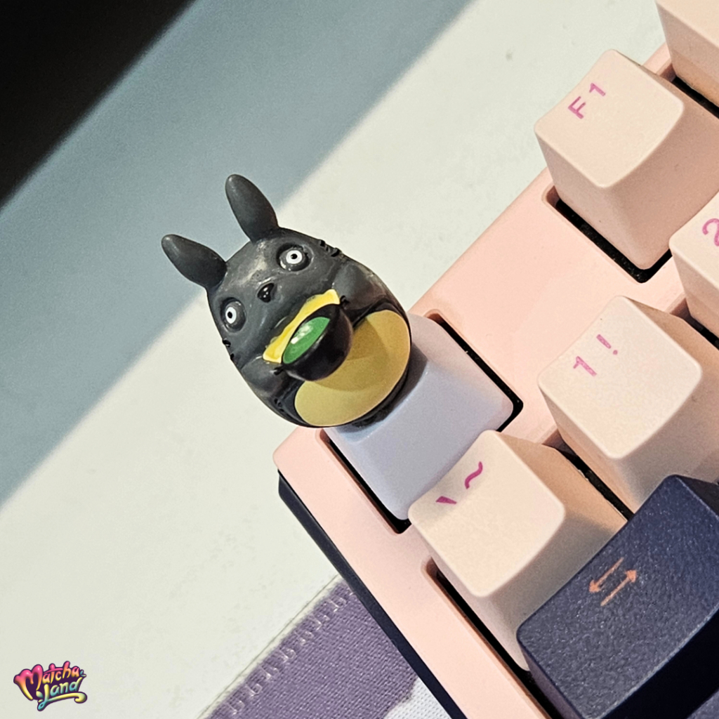 Jual My Neighbor Totoro Ghibli Keycaps Mechanical Keyboard, Totoro ...
