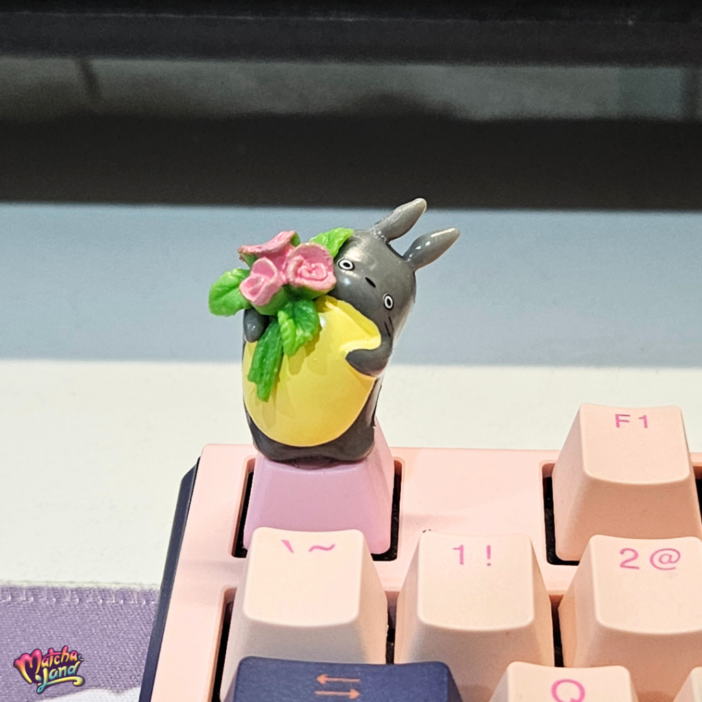 Jual My Neighbor Totoro Ghibli Keycaps Mechanical Keyboard, Totoro ...