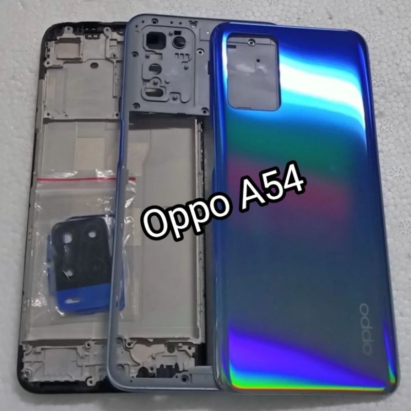 Jual Cessing hausing fullset frame lcd Oppo A54 Cessing hausing + Frame ...