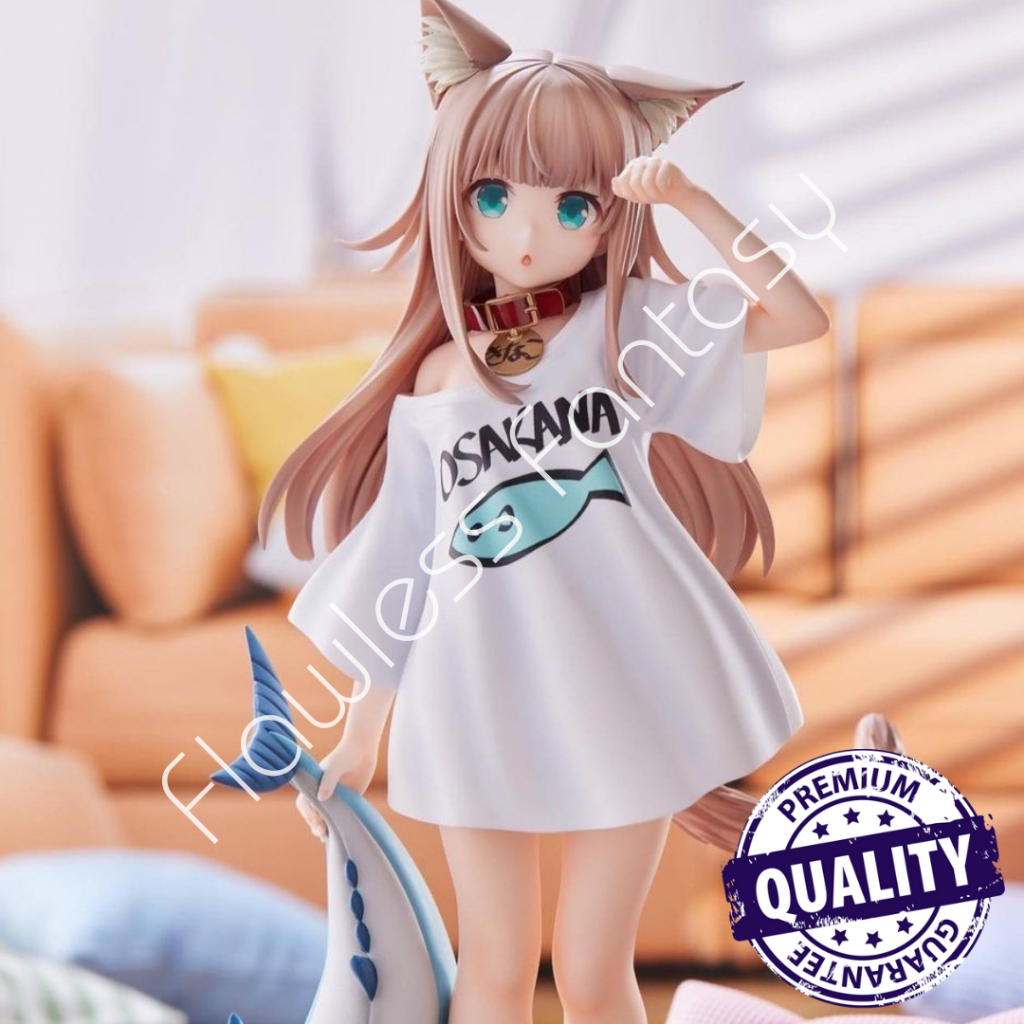 Jual My Cat Is A Kawaii Girl Kinako Morning Version Uchi No Neko Ga ...