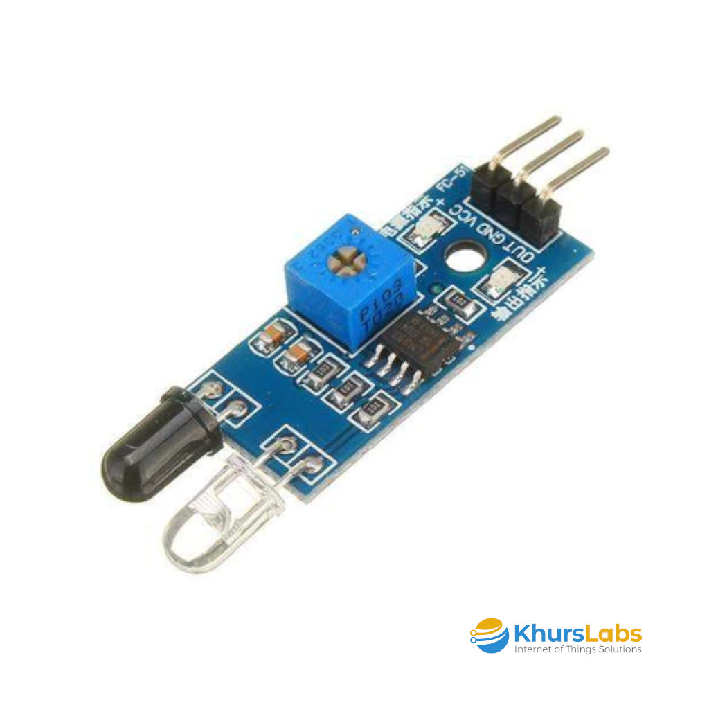 Jual IR Infrared Obstacle Avoidance Sensor Module for Arduino 3 Kabel ...
