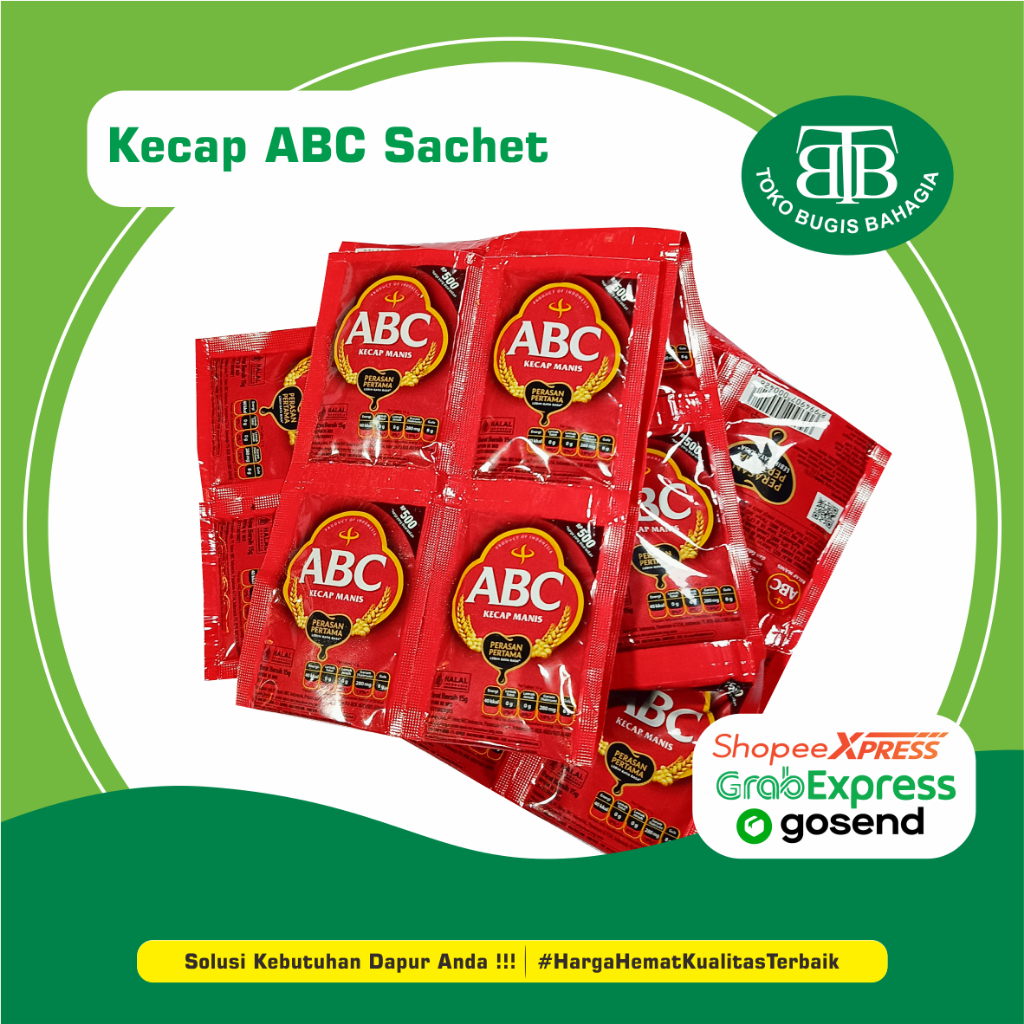 Jual Kecap Manis ABC Sachet, Murah Makassar | Shopee Indonesia