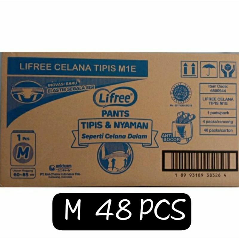 Jual LIFREE PANTS POPOK CELANA DEWASA SIZE (M/L/XL/XXL) | Shopee Indonesia