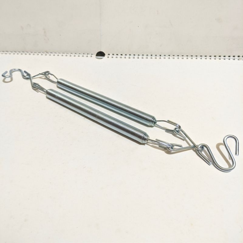 Jual PER TARIK PANJANG PER 25CM PER LENTUR SPRING AYUNAN BAYI PER ...