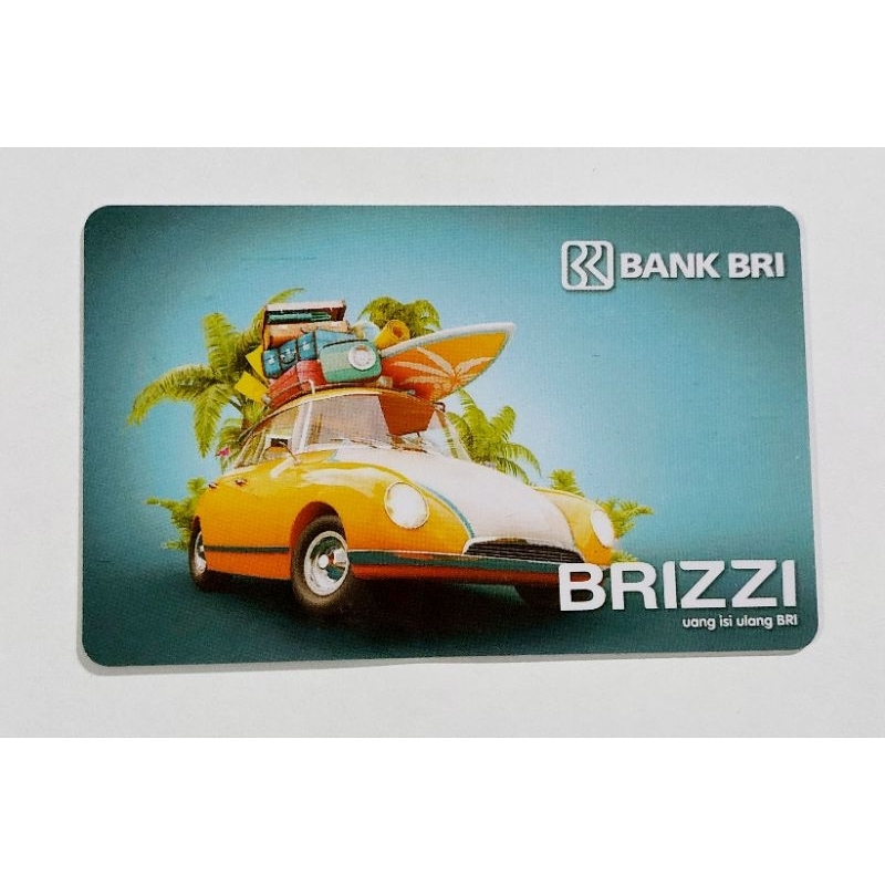 Jual Kartu BRIZZI / Kartu toll BRI / E Money | Shopee Indonesia