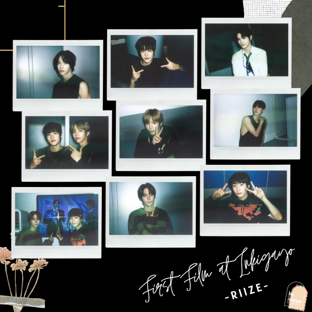 Jual RIIZE FIRST FILM AT INKIGAYO POLAROID INSTAX FUJIFILM | Shopee ...