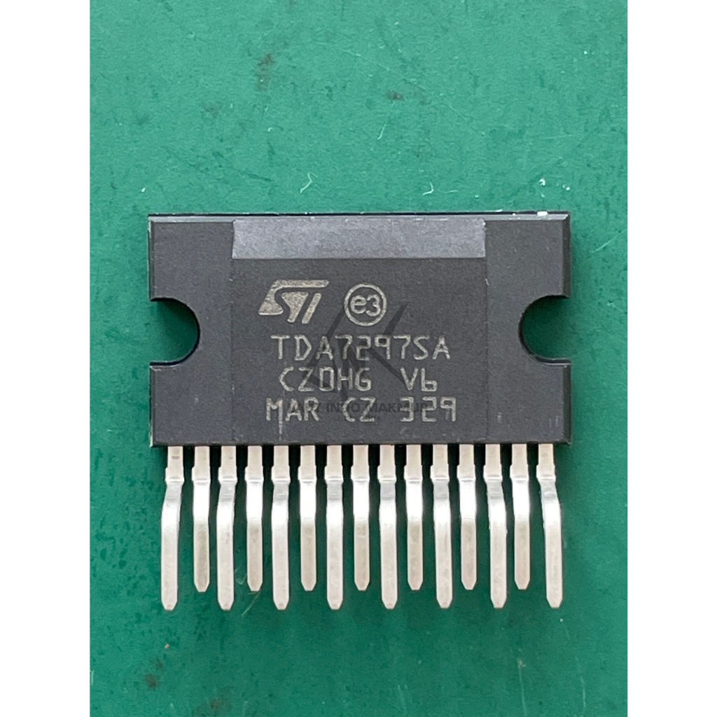 Jual IC TDA7297SA ORIGINAL MERK ST ASLI IC TDA 7297SA ORI TDA7297 TDA 7297 ups | Shopee Indonesia