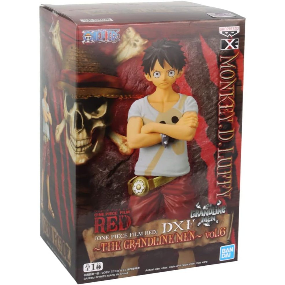 Jual Bandai Spirits Bandai Namco Banpresto One Piece Film Red DXF The Grandline Men Vol 6 Monkey ...