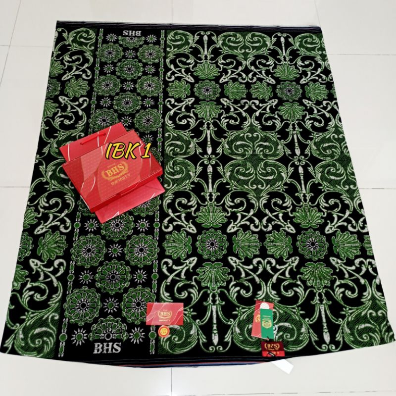 Jual SARUNG BHS INFINITY BATIK PKA PKC PKD PKE GOLD ORIGINAL 100 % ...