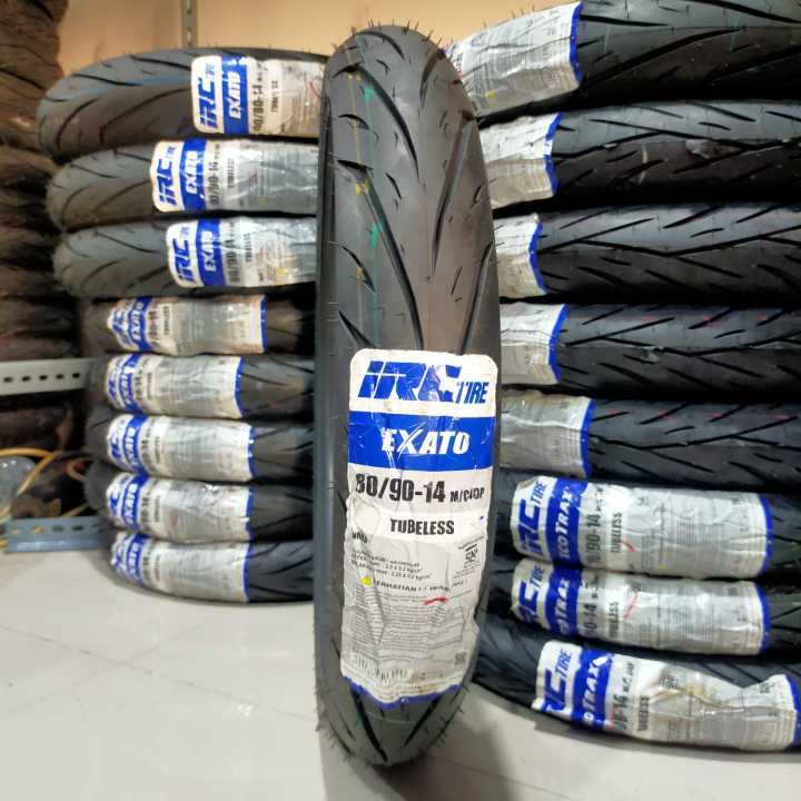 Jual Ban Motor Matic / IRC Enviro 90/90 Ring14 Free Pentil Tubles ...