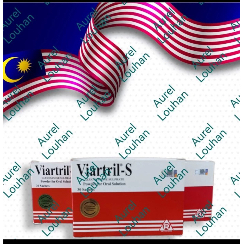 Jual Viatril-S isi 30 sachet | Shopee Indonesia