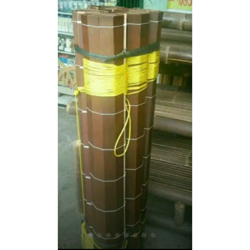 Jual KREY TIRAI ANTI AIR PVC PLASTIK FIBER MEWAH 125CM X 300CM + KATROL ...