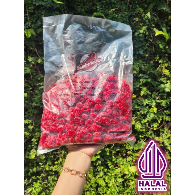 Jual RASPBERRY FROZEN FRUITS 1KG / BUAH BERRY FROZEN | Shopee Indonesia