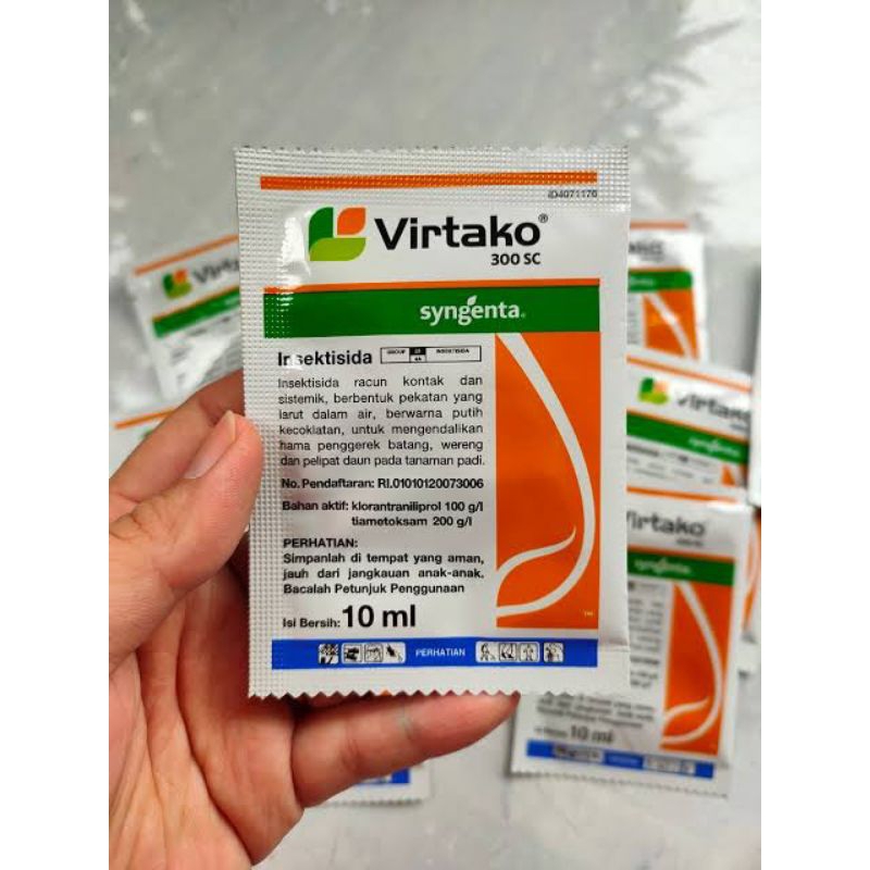 Jual Insektisida VIRTACO 300SC 10ml | Shopee Indonesia