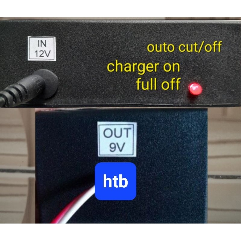 Jual ups mini plus batrei in 12v, 24v out 5v,9v,12v dan 24v 2 amper cocok untuk htb,cctv,router ...