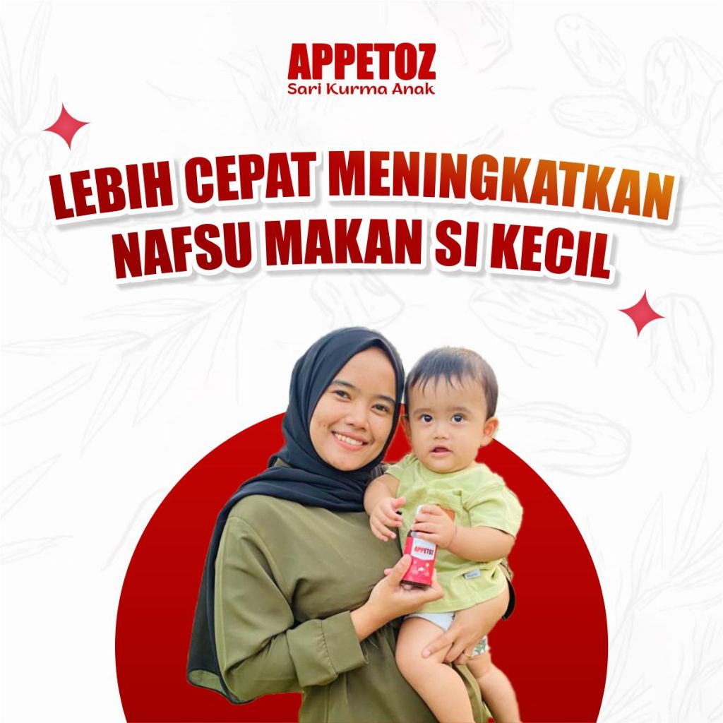 Jual Appetoz Sari Kurma Anak - Lebih Cepat Meningkatkan Nafsu Makan Si ...