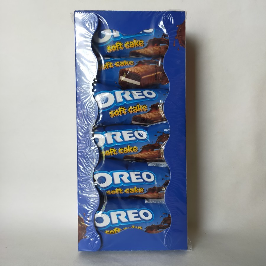 Jual OREO SOFT CAKE BOX (12x16gr))) | Shopee Indonesia