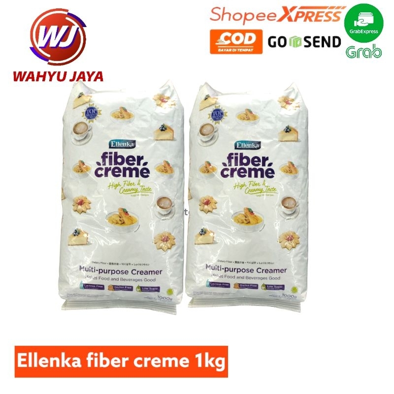 Jual Ellenka fiber creme 1kg | Shopee Indonesia