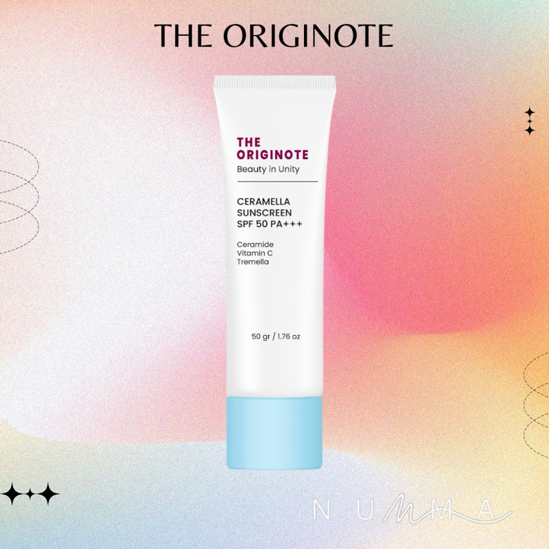 Jual THE ORIGINOTE ceramella sunscreen spf50+++ -50ml | Shopee Indonesia