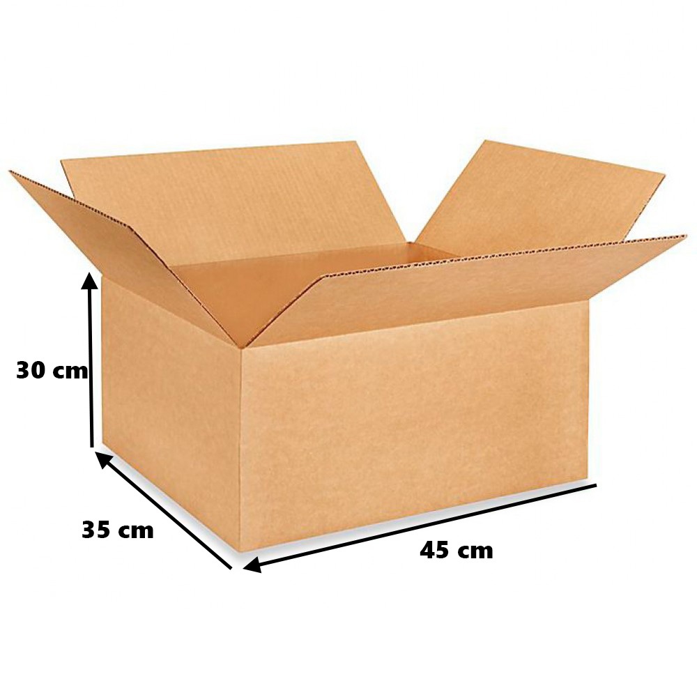 Jual Kardus Packing - Box - 45 cm x 35 cm x 30 cm - SWR | Shopee Indonesia
