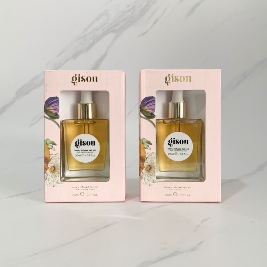Jual Gisou Honey Infused Hair Oil 20 ML | Shopee Indonesia
