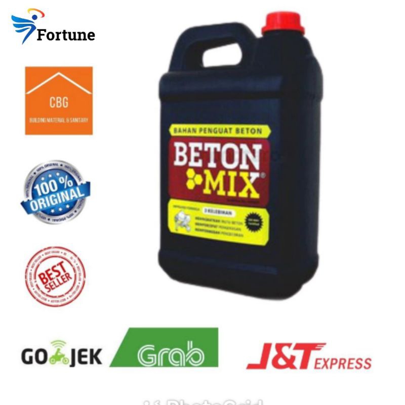 Jual BETONMIX OBAT COR PENGERAS BETON 5 LITER | Shopee Indonesia