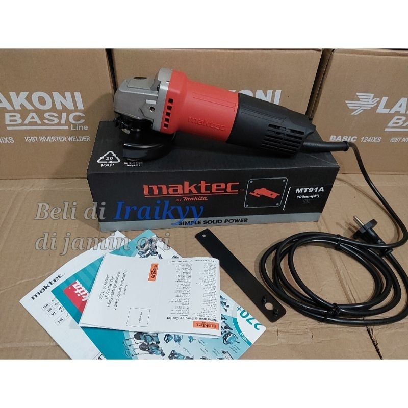 Jual Gerinda Maktec MT91A / Gerind Maktec | Shopee Indonesia