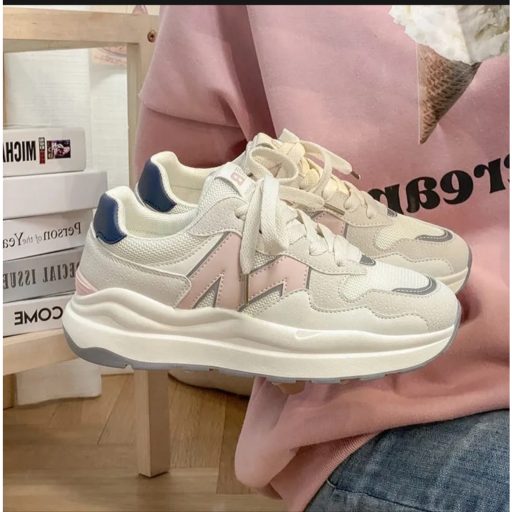 Jual sepatu wanita sneakers ootd terbaru casual sport | Shopee Indonesia