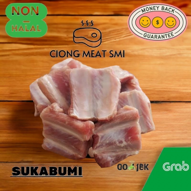 Jual Iga Babi Murni Tanpa Tulang Punggung Bakut Super Special Potongan ...