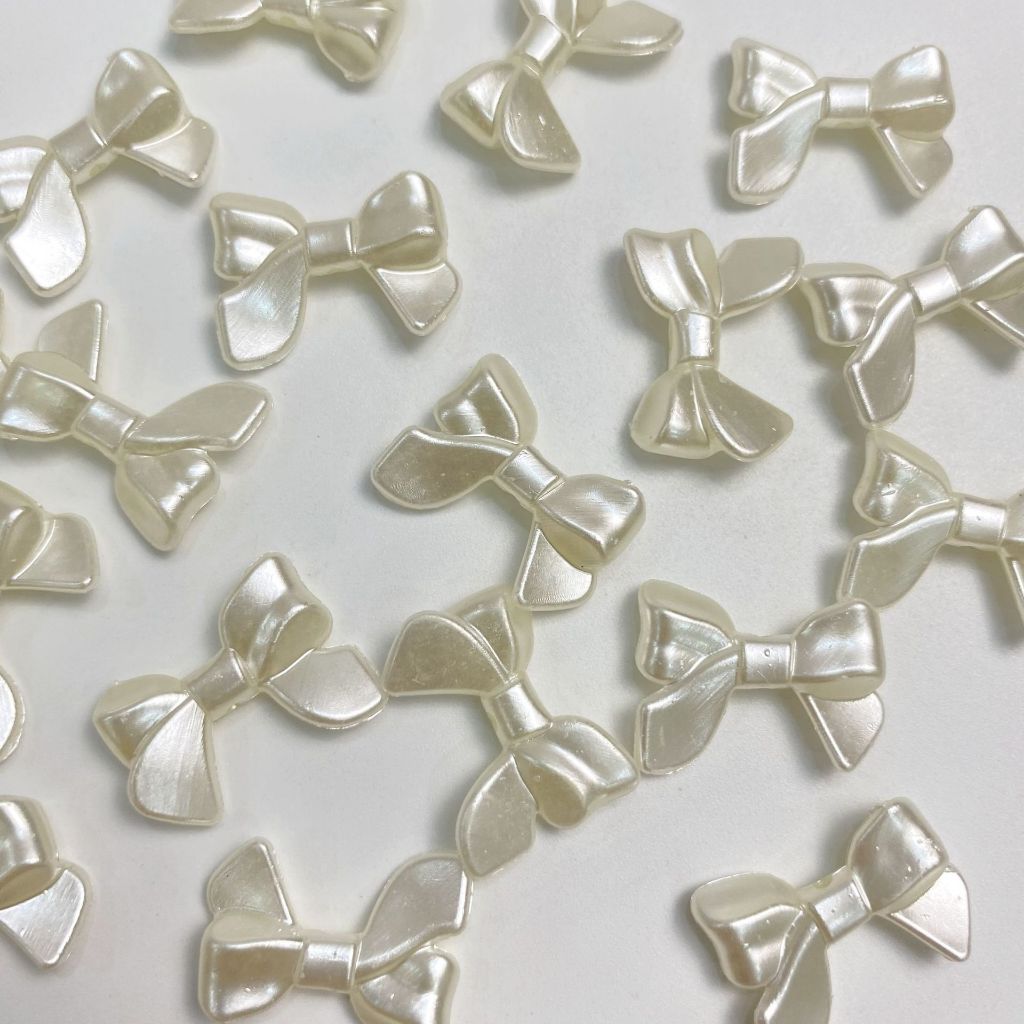 Jual 25 gr Manik-manik Pearl - PITA KNOT TIE PEARL BESAR | Shopee Indonesia