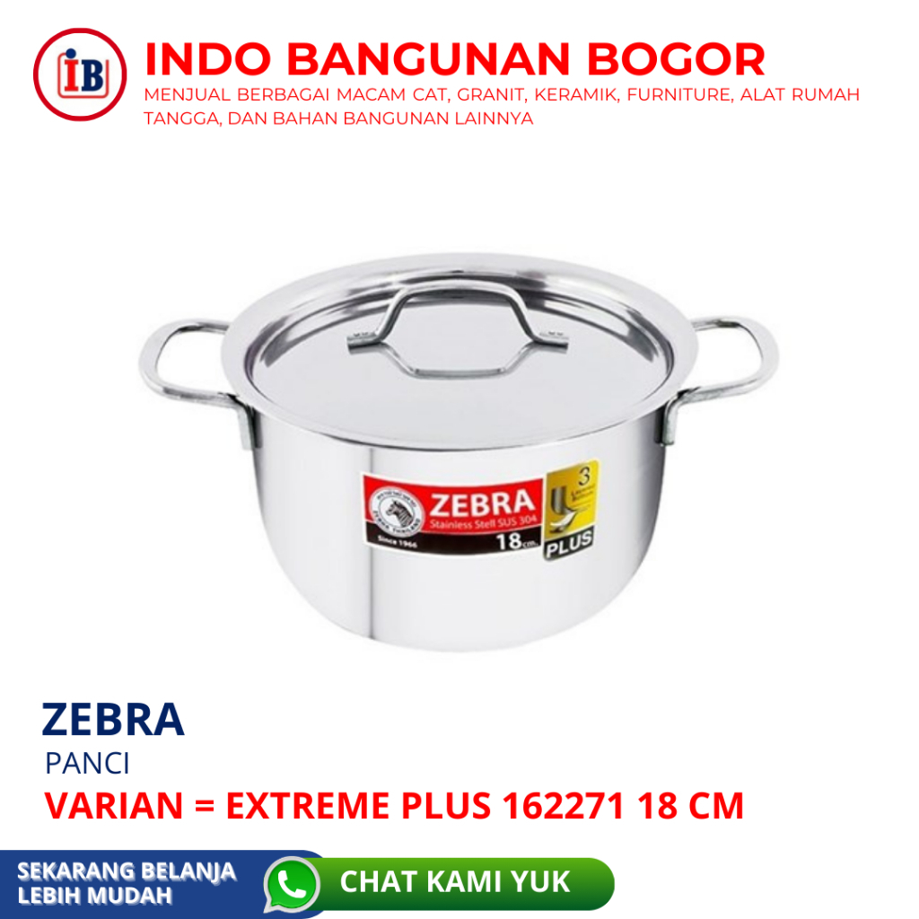 Jual ZEBRA PANCI SAUCE POT 18 CM / 22 CM | Shopee Indonesia