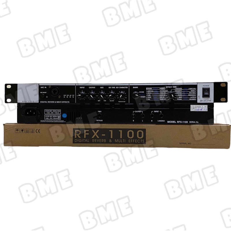 Jual Effect Vocal Zoom RFX 1100 Efek Vocal Zoom EFX 1100 TERBAIKEffect ...