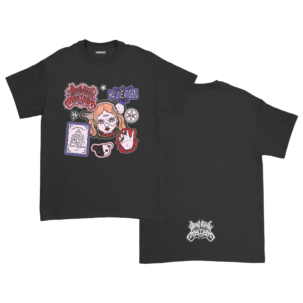 Jual Kaos bmth bring me the horizon post human 2 next gen reguler fit ...