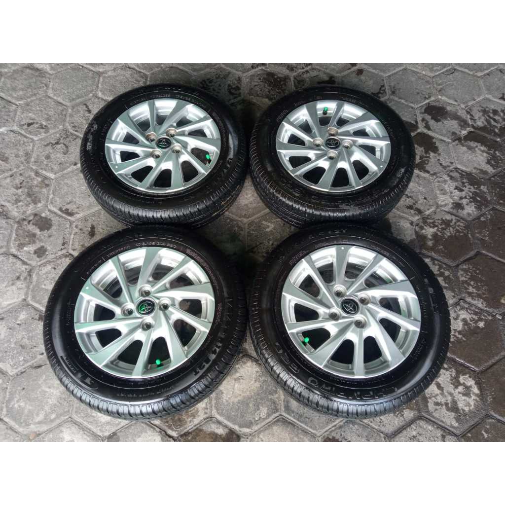 Jual VELG OEM BEKAS COPOTAN AGYA GR RING 14X5 PCD 4X100 BAN GT 175 65 R14 PNP MOBIL AYLA CALYA ...
