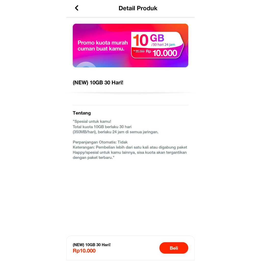 Jual kartu perdana tri 30gb potong 25k dan 60gb potong 35k | Shopee Indonesia