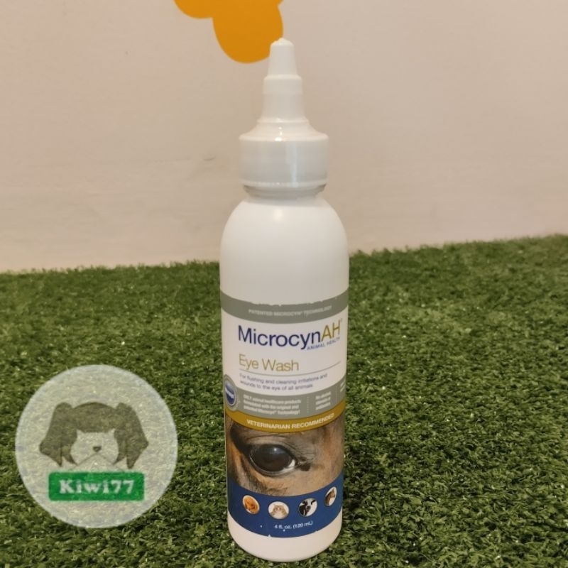 Jual MicrocynAH Eye Wash Obat Tetes Mata Hewan 120ml | Shopee Indonesia